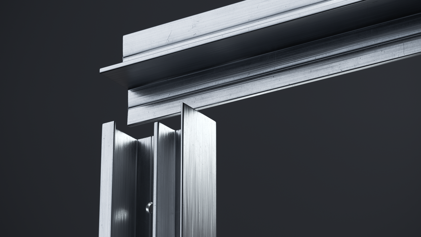 Heavy Duty Floating Shelf Hardware | Hovr Bracket System USA